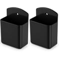 2 PCS Remote Control Holder Wall Mount, TV Air Conditioner Remote ...