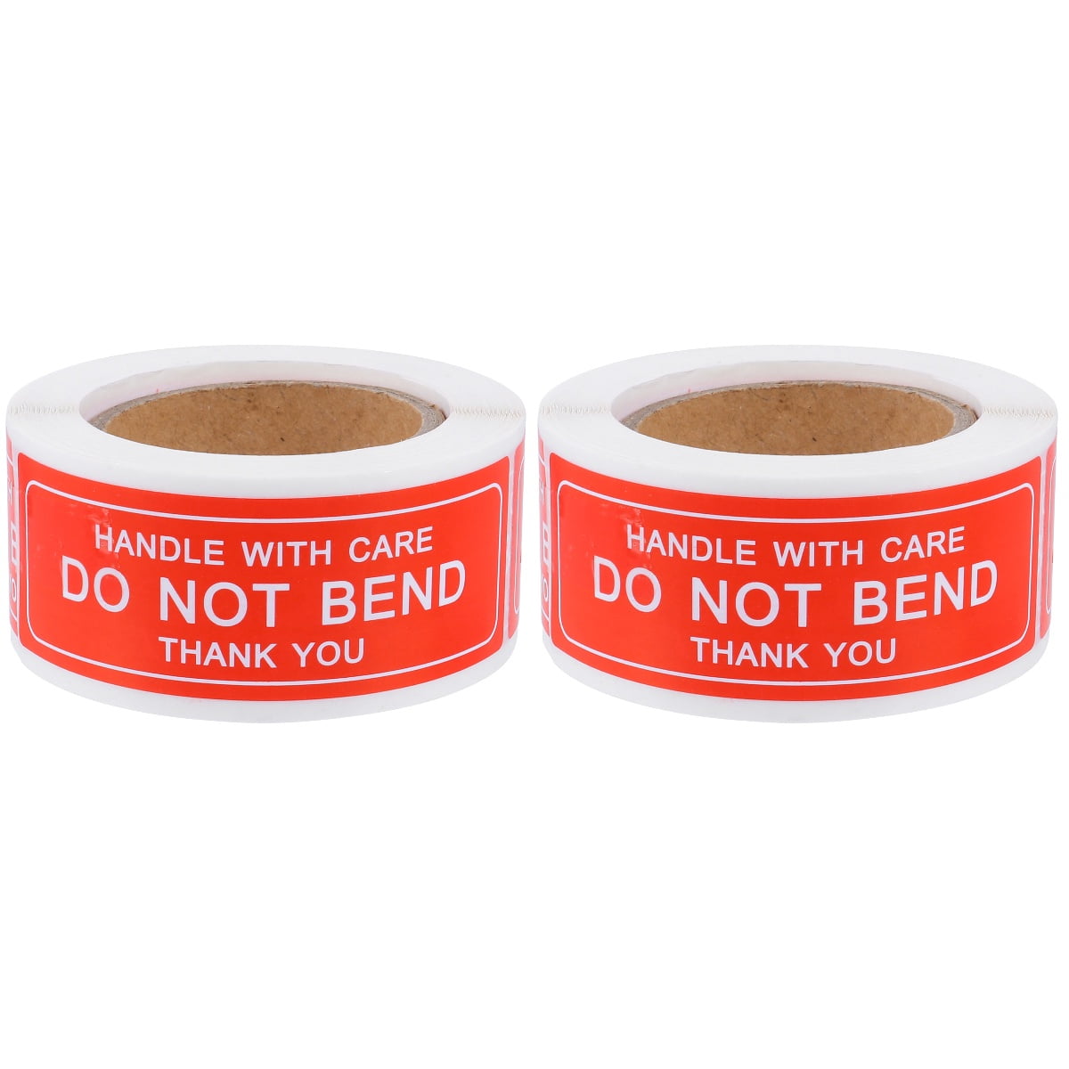 2 PCS Removable Care Label Carton Box Labels Transit - Walmart.com