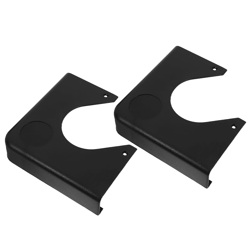 2 PCS Pool Table Chrome Corners Silver White Billiard Locator ...