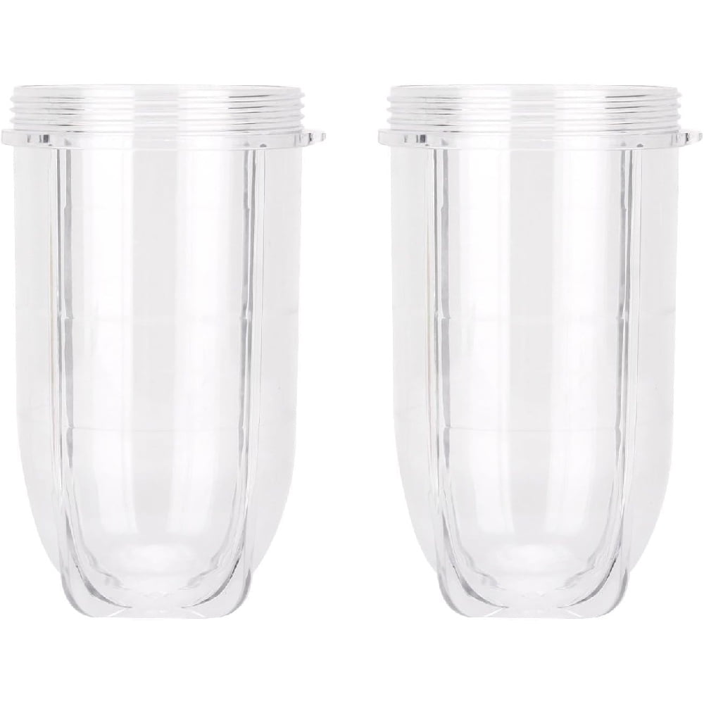 Magic Bullet Blender Cups MB1001 Series Compatible with 250W 2 Pack 16 ...