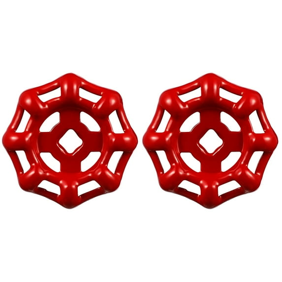 2 PCS Replacement Gate Valve Handwheel Water Hose Shut off Faucet ...