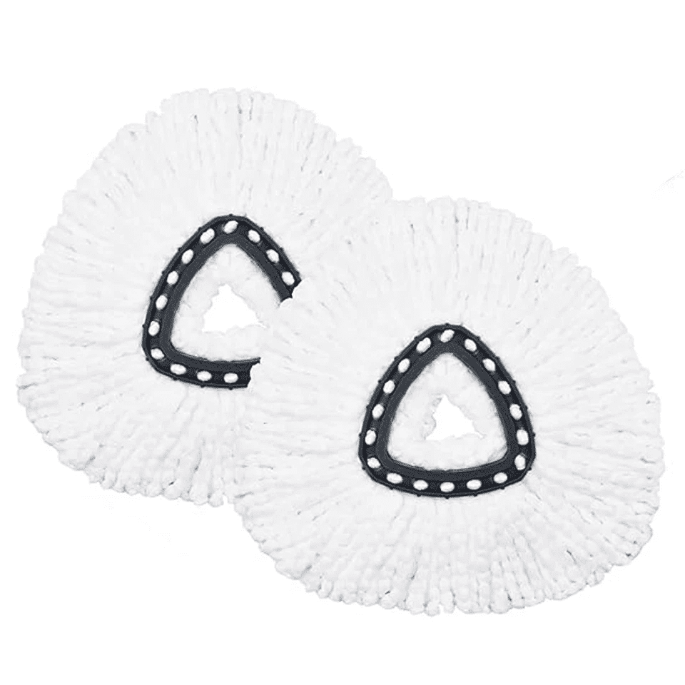 2 PCS Replacement Heads Mop Refill Mop for O-Cedar Easy Mopping Wring ...