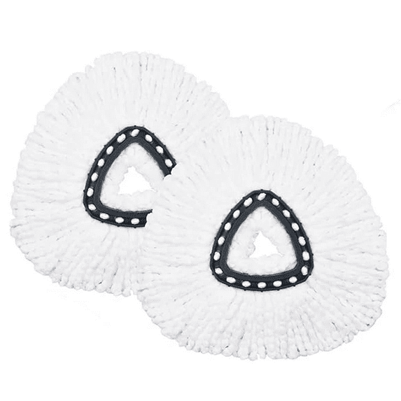 2 PCS Replacement Heads Mop Refill Mop for O-Cedar Easy Mopping Wring ...