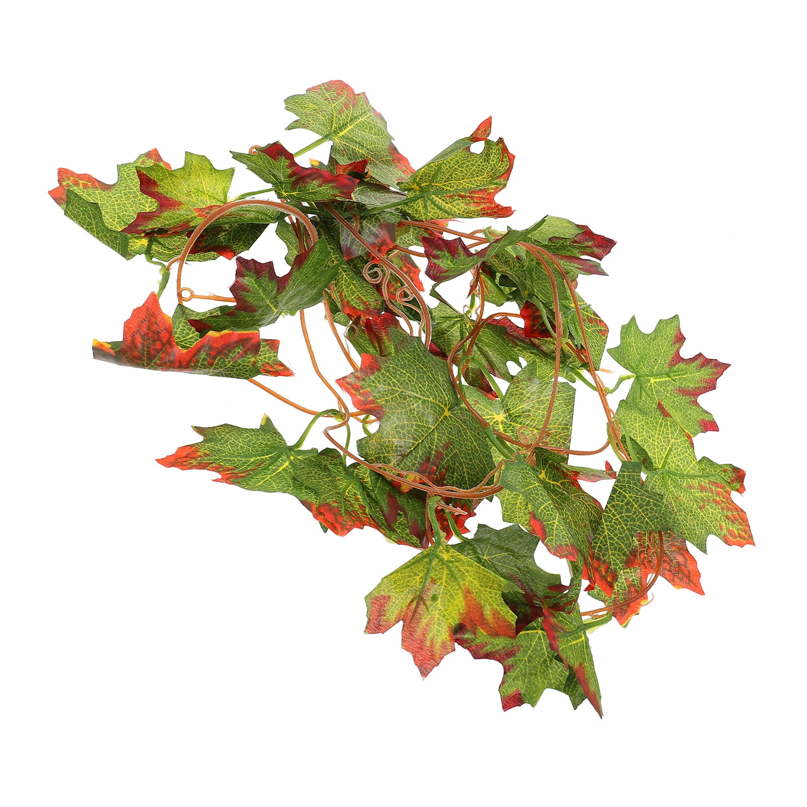 2 PCS Reptile Terrarium Decor Plant Adorn Plants Leaf Litter for Reptiles - Walmart.com