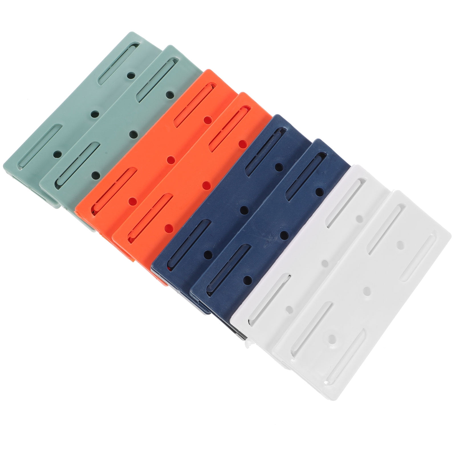 2 PCS Electrical Holder Adhesive Wall Mounted Socket Rack - Walmart.com