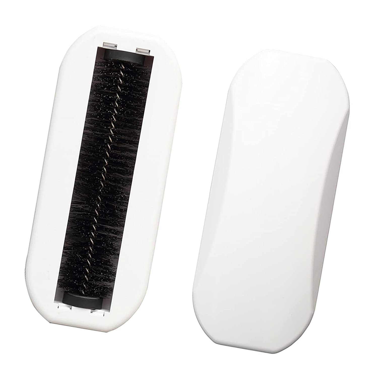 (2 PCS) Reusable Handheld Crumb Sweeper, Nutshell Soft Bristles Debris ...