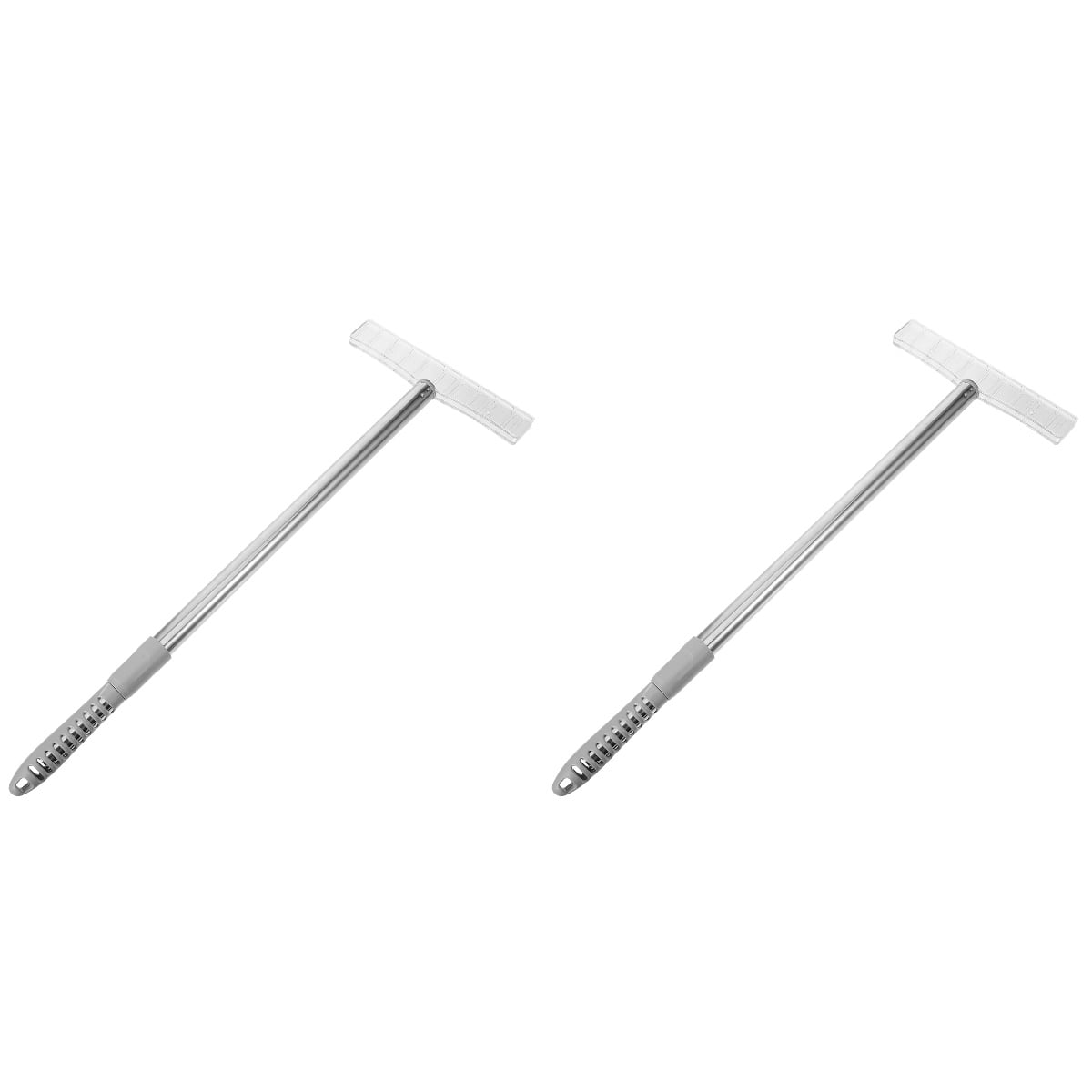 2 PCS Rod for Sign Display Welcome Handheld Outdoor Pole Cheer Reel ...