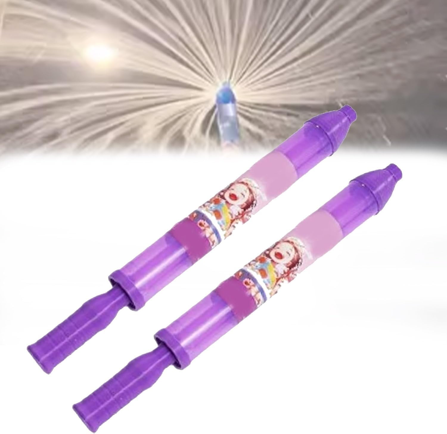 2 PCS Romantic Style Water Spray Toy for Couples, Firework Water Gun ...