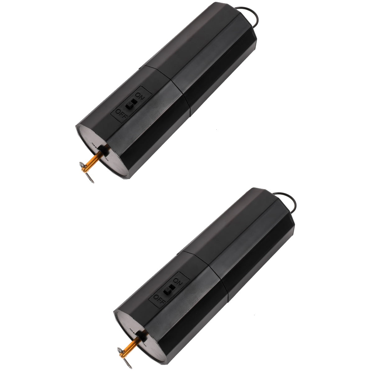 2 PCS Rotary Wind Chime Motor Spinners Motors Bell Dedicated Batteries ...