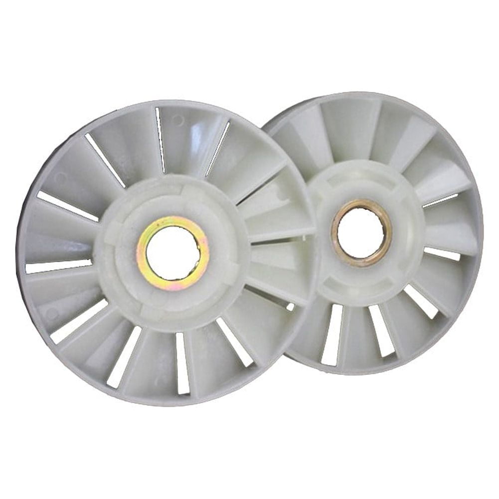 2 PCS Rotor Fan Blade For 0810 Electric Pick The Wind Vane Motor Blade ...