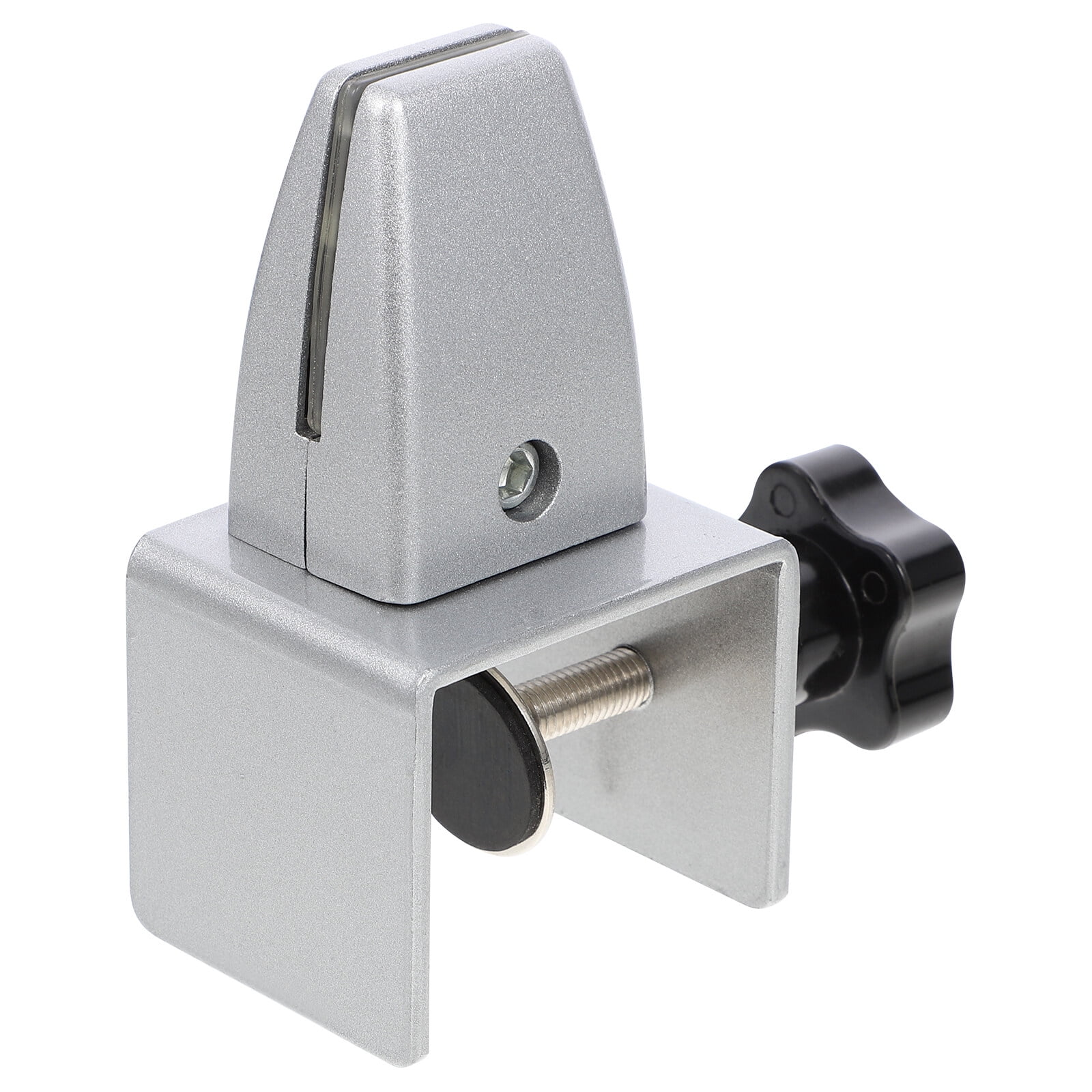 2 PCS Screen Clip Desk Shield Clamp Partition Bracket Clear Stand ...