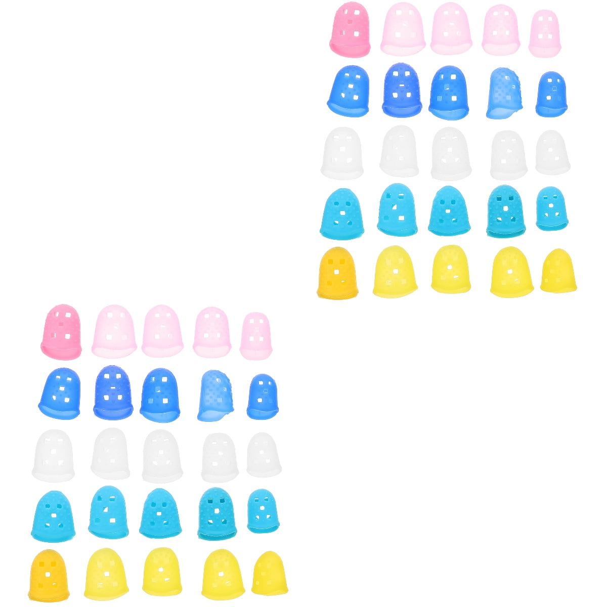 2 PCS Screens Guitar Finger Cots Guards for Playing - Walmart.com