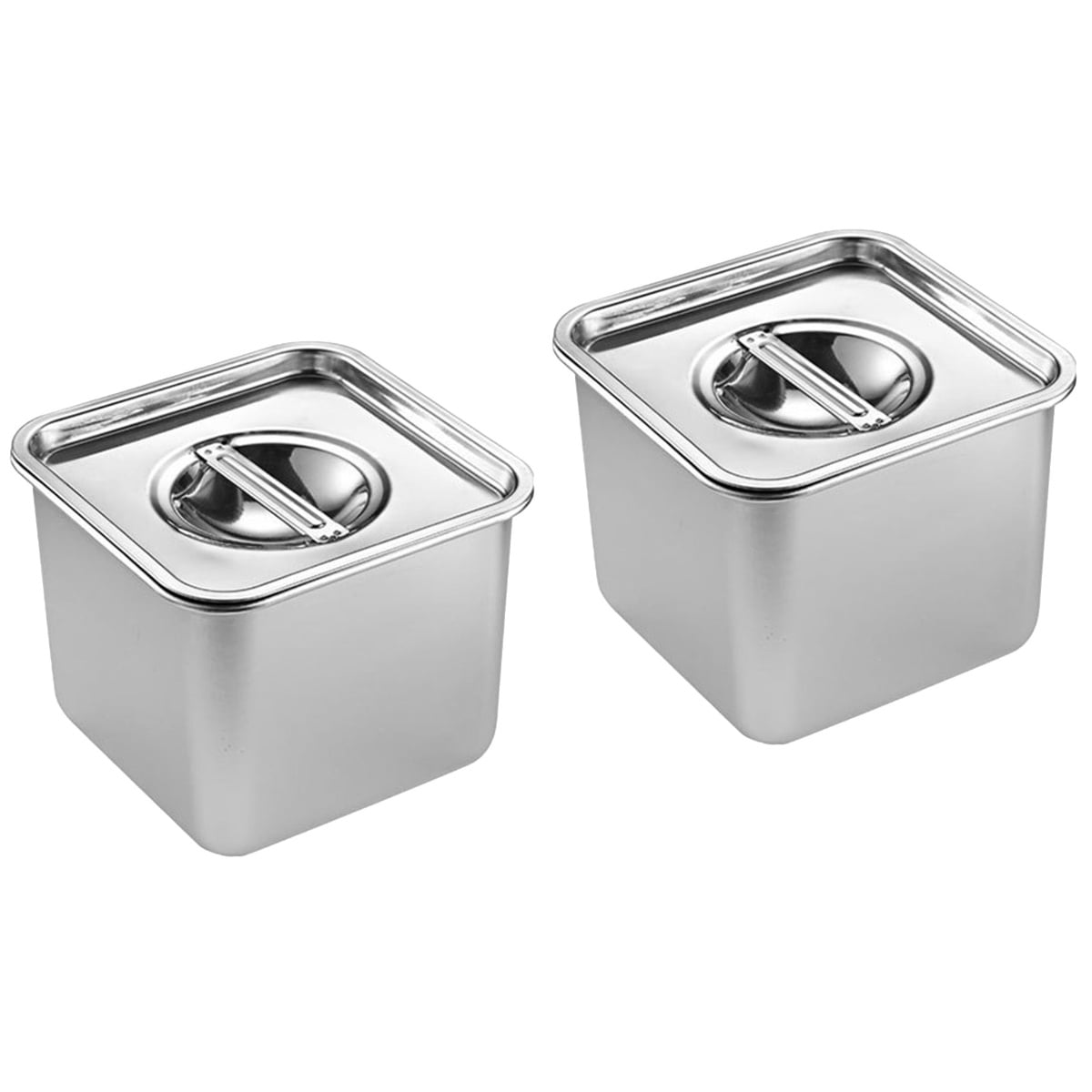 2 PCS Seasoning Cup with Lid Spices Kitchen Gadget Kitchen Things for ...