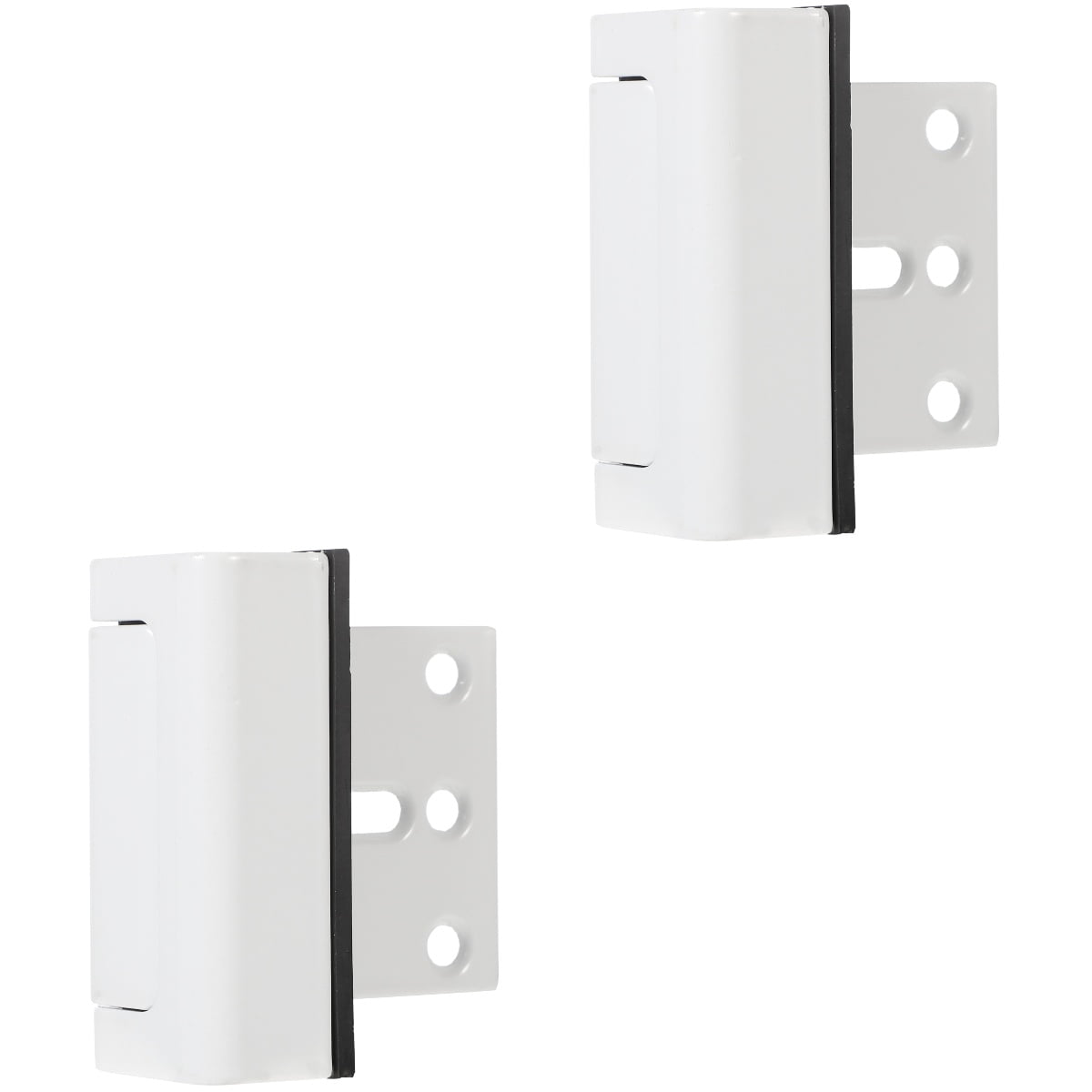 2 PCS Security Door Reinforcement Lock Locks Front Doors inside Dock ...
