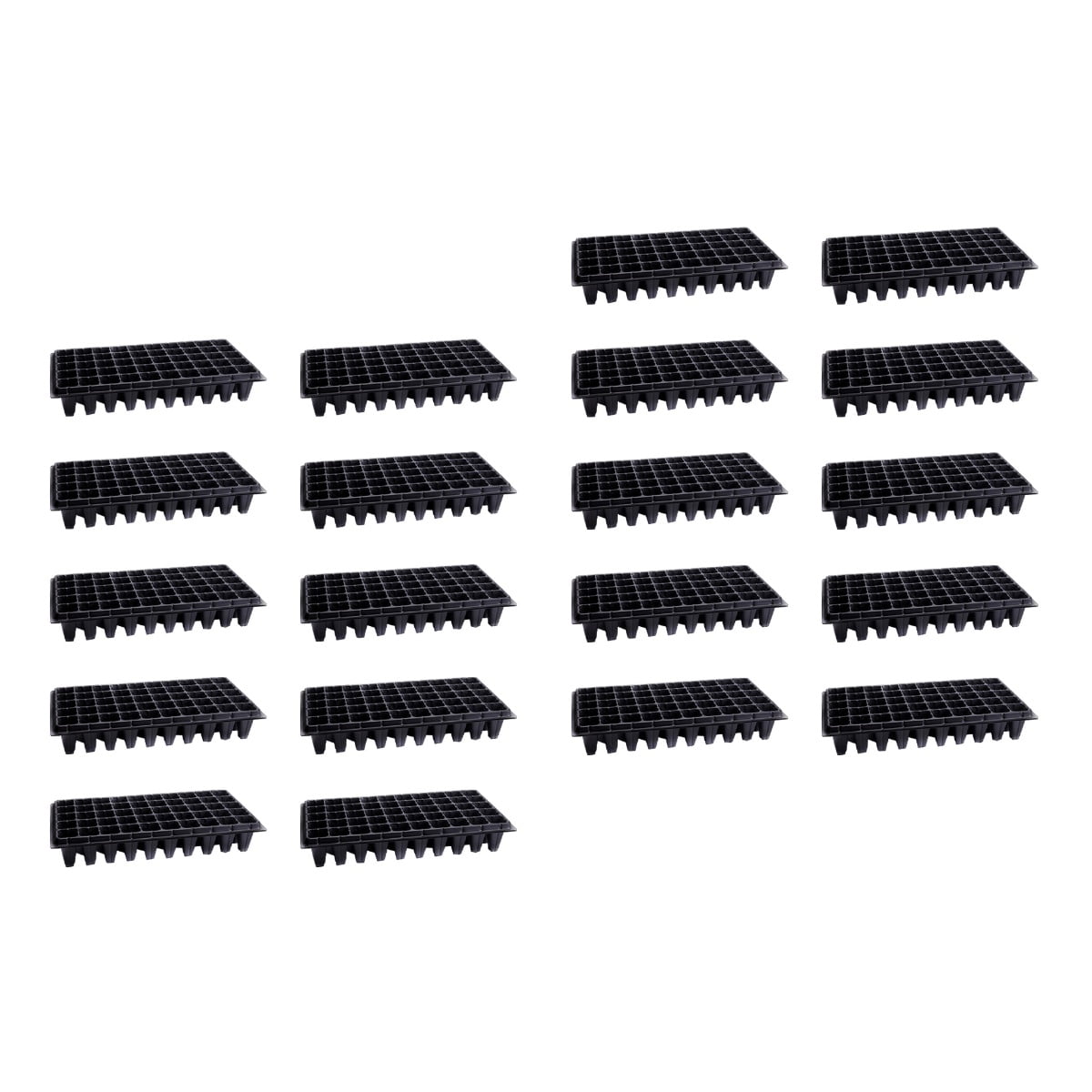 DEMACRIO Rectangular Germination Trays for Tomatoes in Garden 20Pcs 21 ...