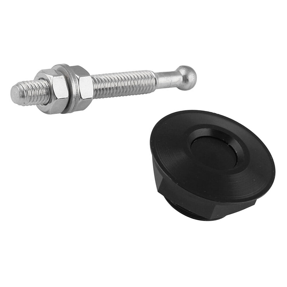 2 PCS/Set Engine Hood Lock Positive Hood Lock Bonnet Hood Lock Engine ...