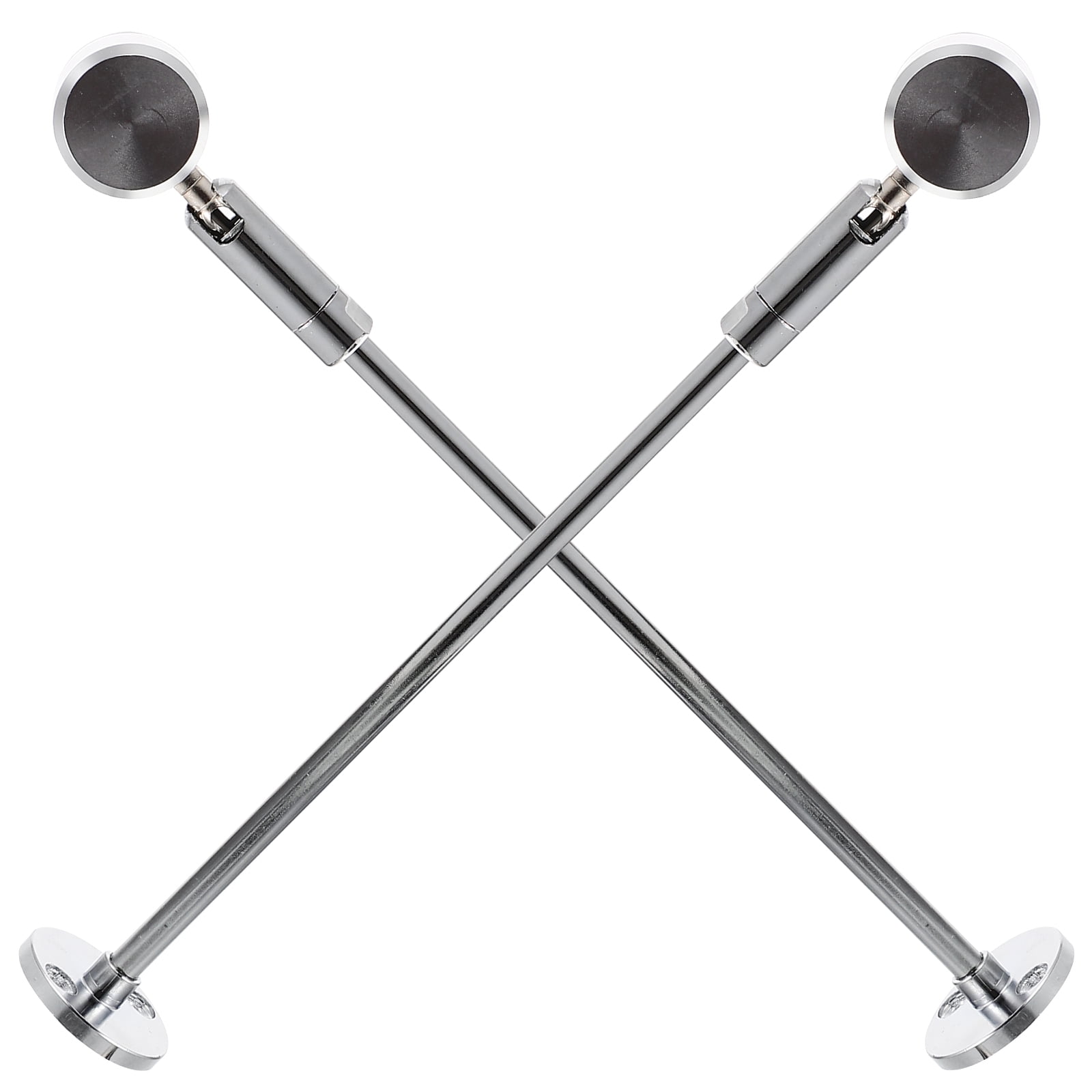 2 PCS/Set Magnifying Lamp Standing Floor Lamp LED Display Light LED ...