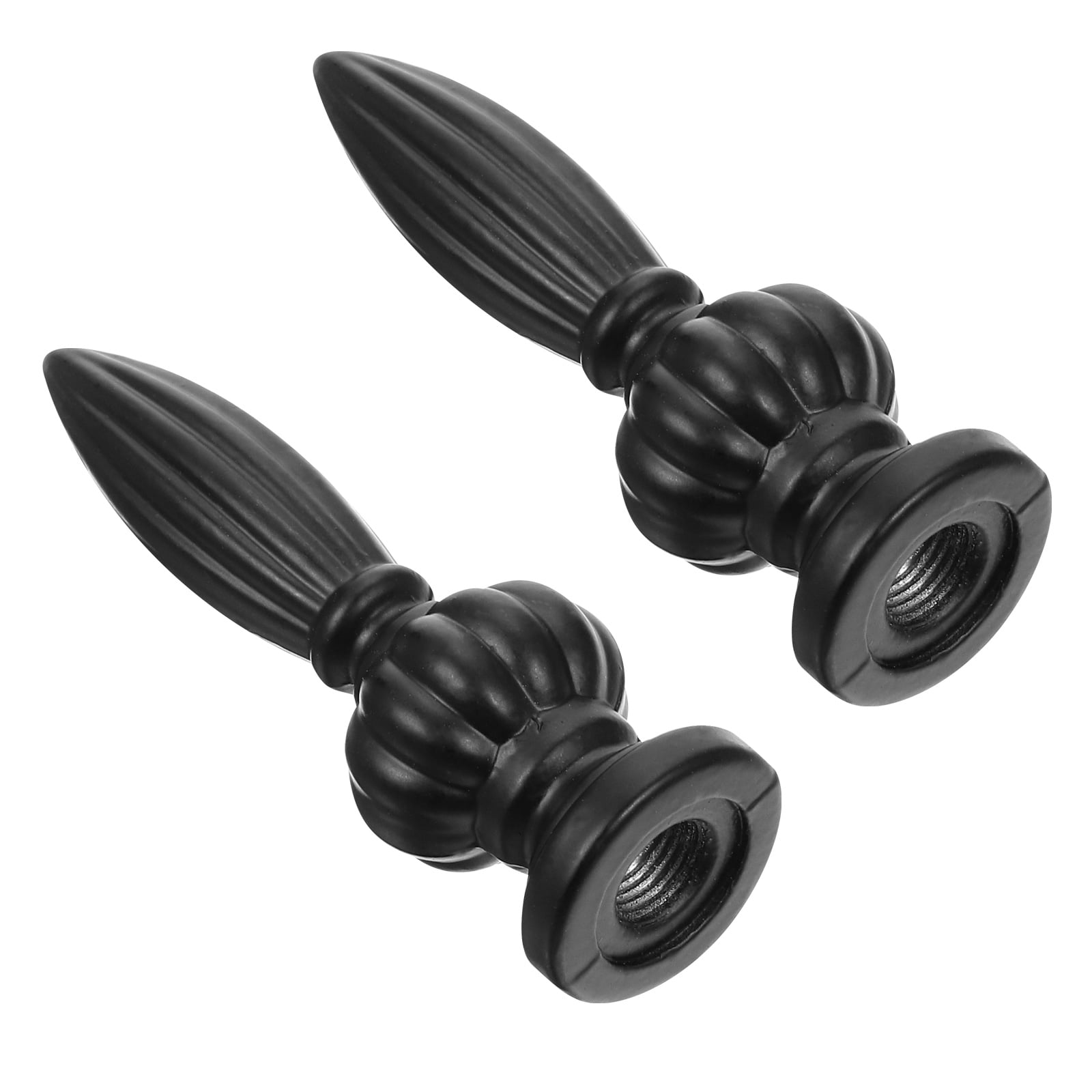 2 PCS Shade Knob U Bracket Lamp Shades for Table Lamps Black - Walmart.com