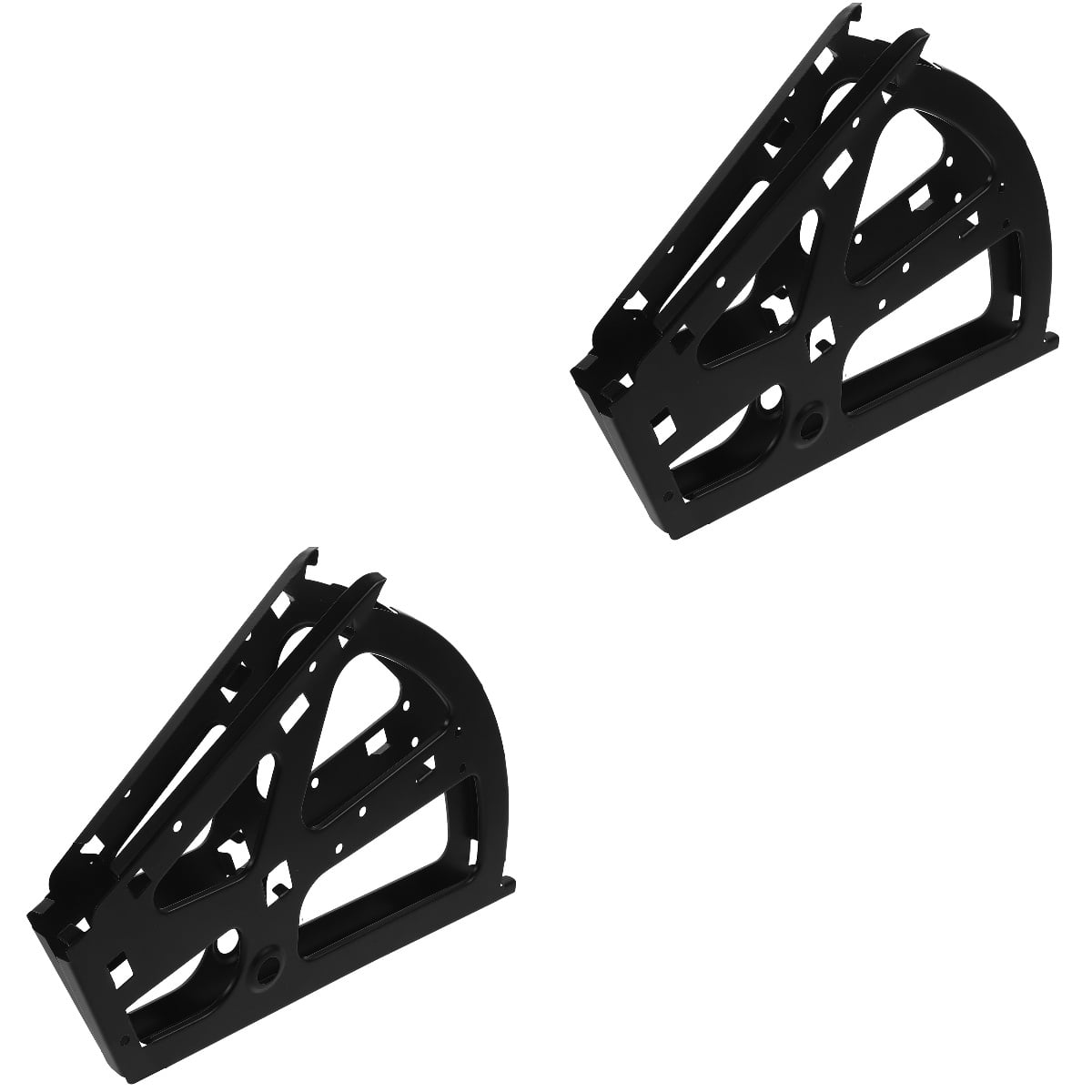 MERRYHAPY 2-Pack Metal Shoe Drawer Hinges, Style, Easy to Install ...