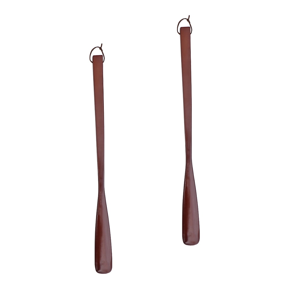 2 PCS Shoe Spoon Adults Shoehorn Trees for Men Elder - Walmart.com