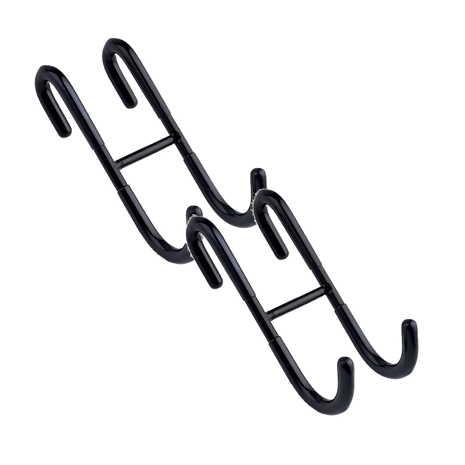 Extra Long Over The Door Hooks for Children, Shower Loofah, Squeegee ...