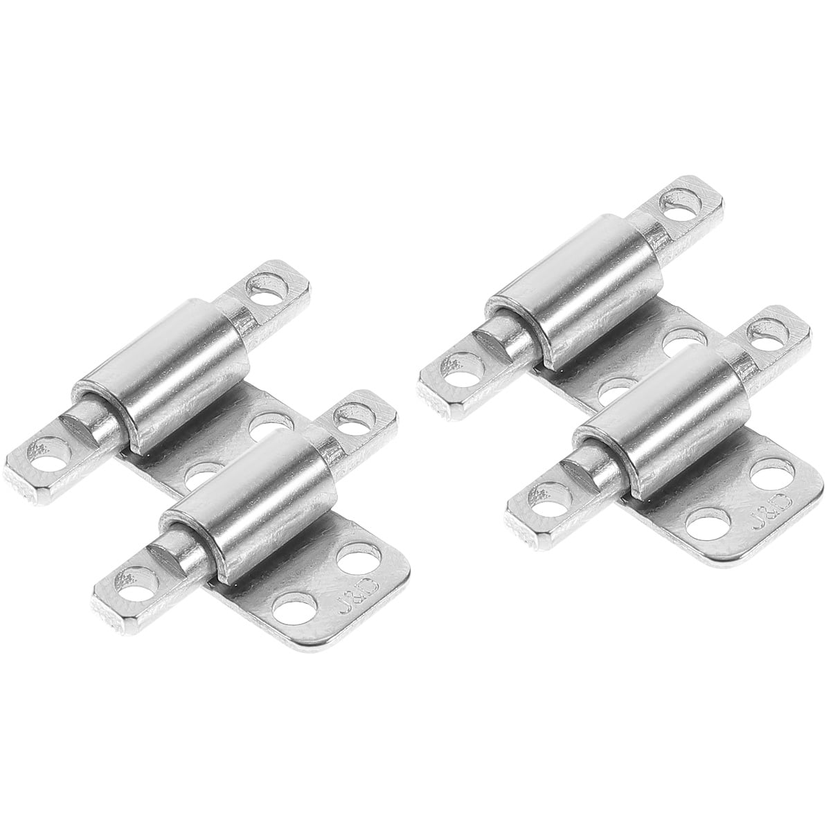 2 PCS Silver Hinges for Doors Pivot Cabinet Storm Closer Heavy Duty - Walmart.com