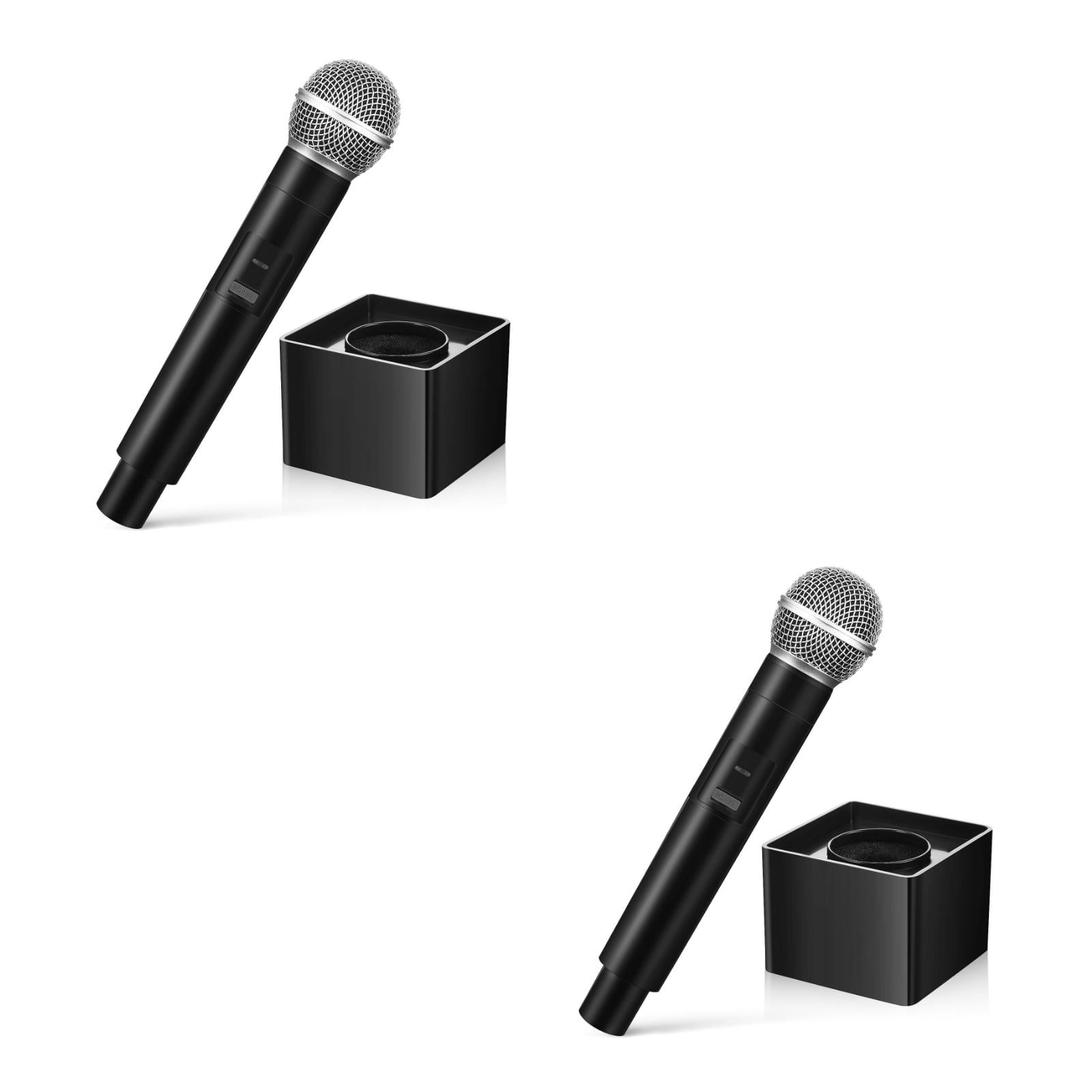 2 PCS Simulated Microphone Karaoke Fake Microphones Kids Toys Baby ...