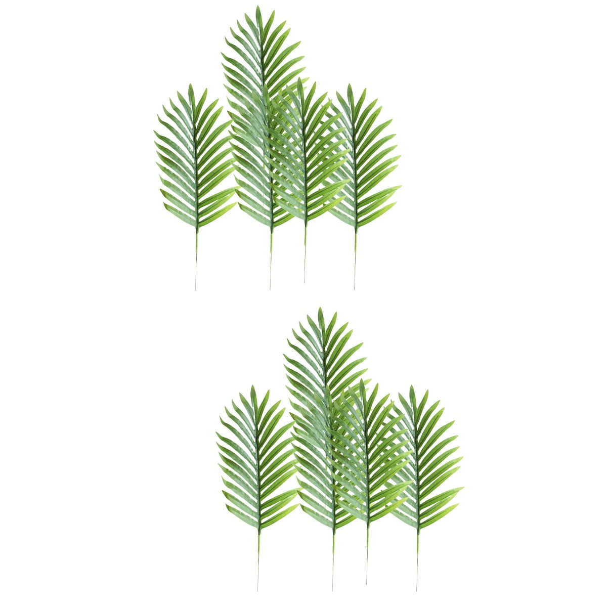 2 PCS Simulation Leaves Wedding Trellis with Artificial Ferns Plants ...