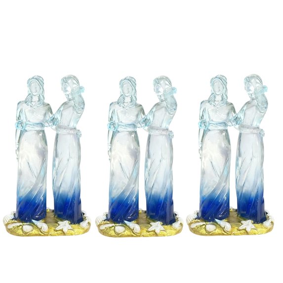 2 PCS Sisters by My Side Statue Celebrates Friendships 2 Sisters ...
