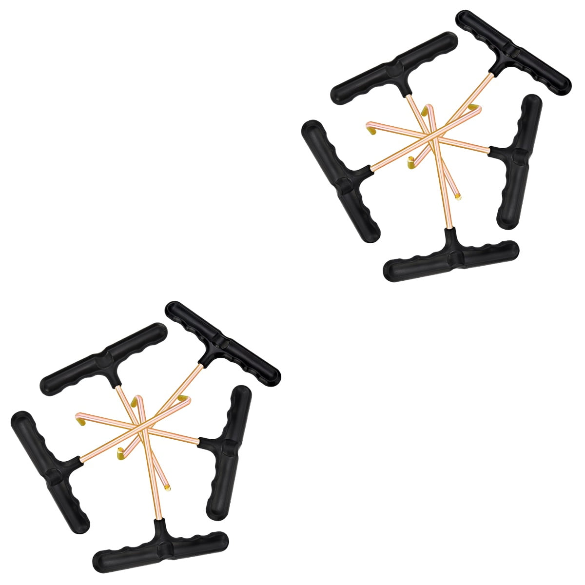 2 PCS Skate Shoe Hook T-shaped Tightening Hooks Shoelaces Tools ...