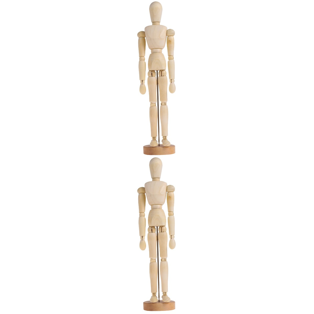 2 PCS Skeleton Children's Toy Movable Joint Model - Walmart.com