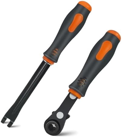 2 PCS Slack Adjuster Tools, 5/16'' Ratcheting Wrench Automatic Slack ...