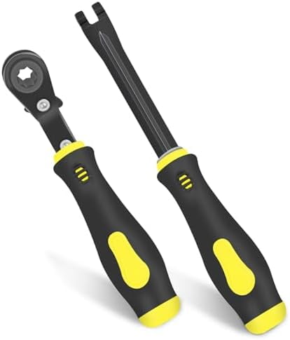 2 PCS Slack Adjuster Tools, Brake Adjustment for Semi, Fork End Release ...