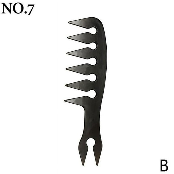 Professional Quality 5" Heavy Duty Pocket Comb, Unbreakable, Black, 4 Pack - Walmart.com