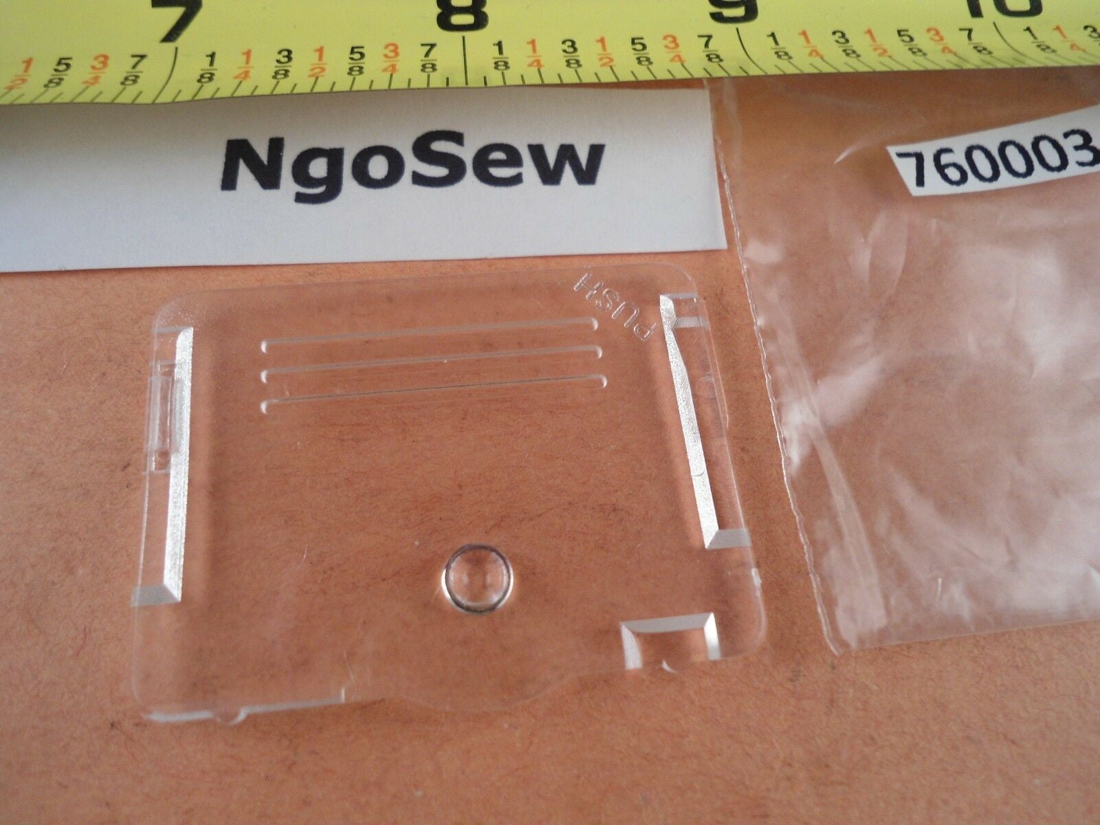 2 PCS Slide Bobbin Cover Plate 760003 For Singer 4166, FW75 ...