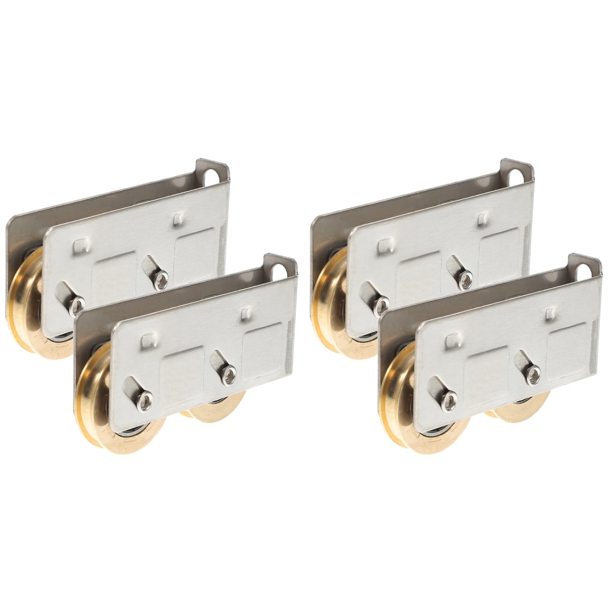 2 PCS Sliding Door Lock Latch Roller Patio Rollers - Walmart.com