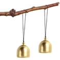 2 PCS Small Hanging Bell, Decoration Hanging Bells for Door Brass Small ...
