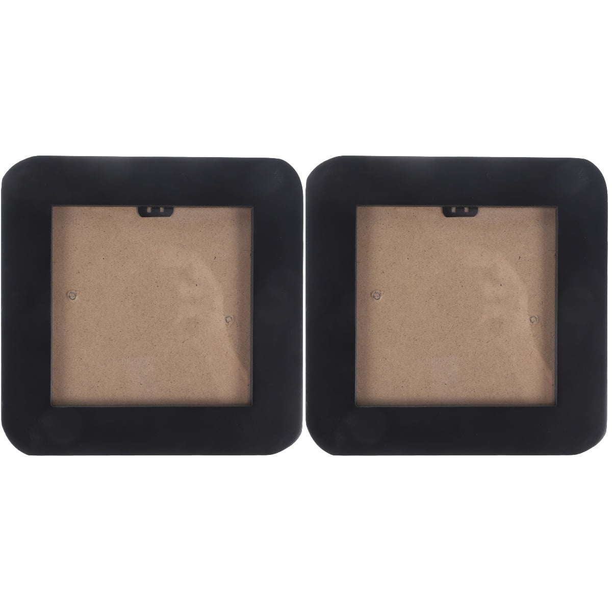 2 PCS Small Wooden Photo Frame Mini Picture Frames Ornaments Desktop ...