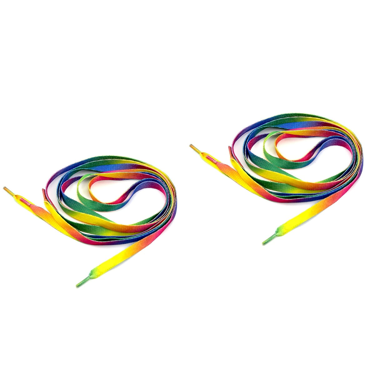 2 PCS Sneakers Shoestring Canvas Laces Child Toddler - Walmart.com