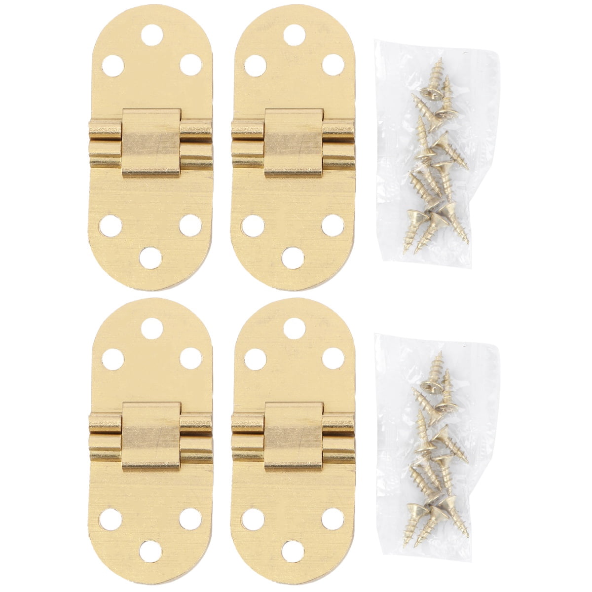 2 PCS Soft Close Cabinet Hinges Model Making with Screws - Walmart.com