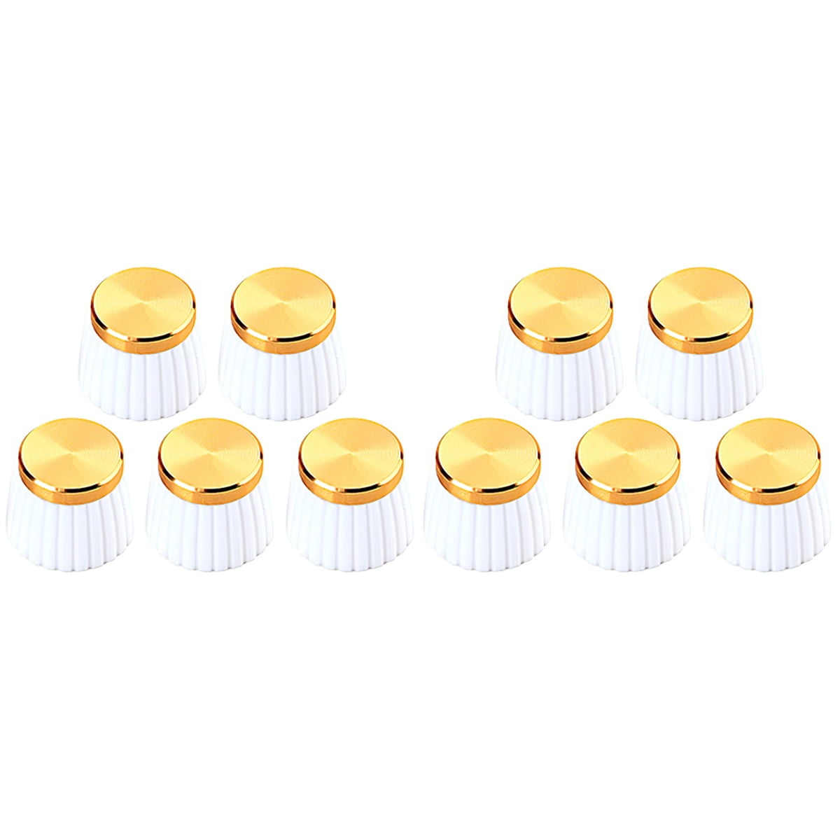 2 PCS Sound Button Tone Hand Volume Control Knob Amps Line Output ...