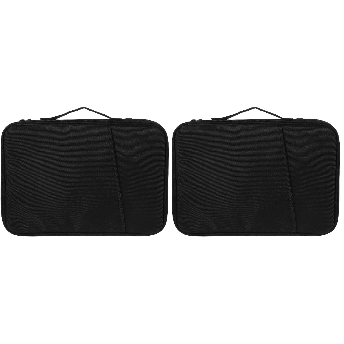 2 PCS Space Gray 12.9-13 Inches Portable Laptop Bag Computer Case for ...