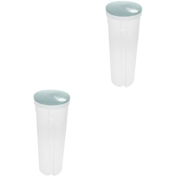 2 PCS Storage Canisters for Pantry Spaghetti Container Airtight ...