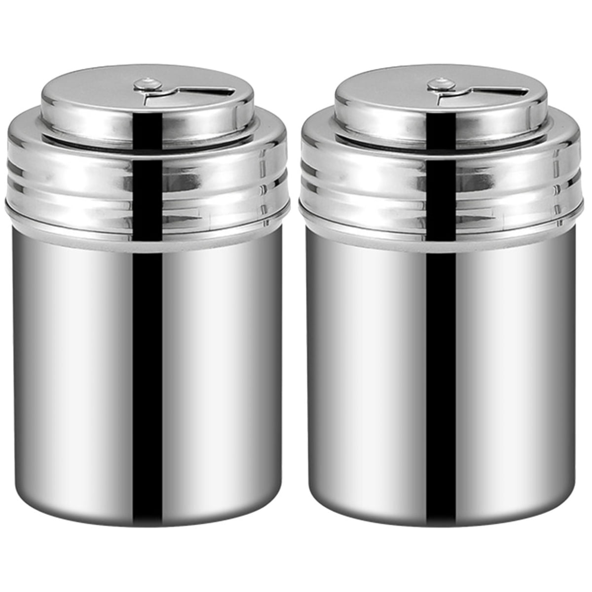 2 PCS Spices Vending Machine Pepper Shaker Salt and Dispenser Seasoning ...