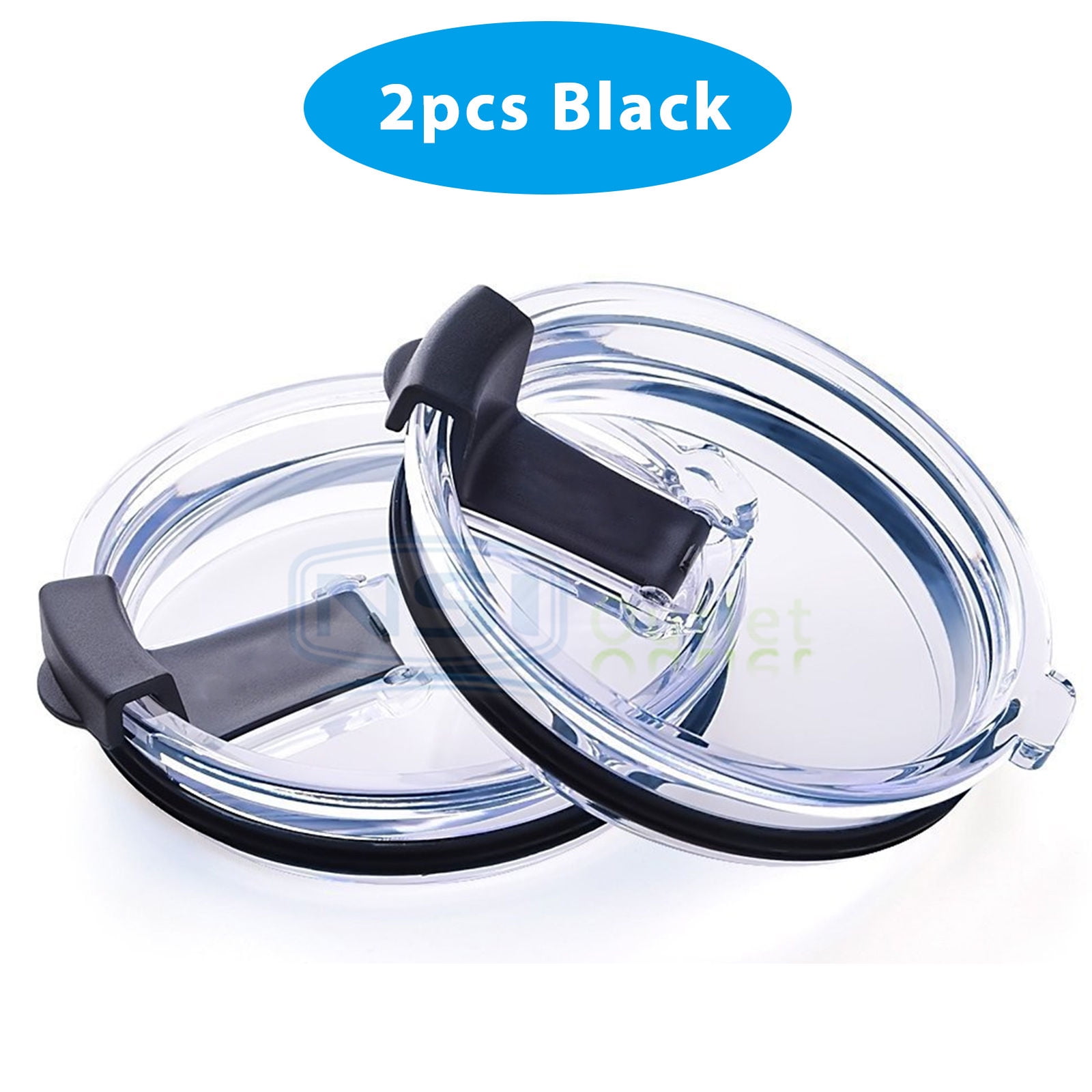 2 PCS Splash Spill Proof Lid for RTIC YETI Ozark Trail Rambler 30 Oz ...
