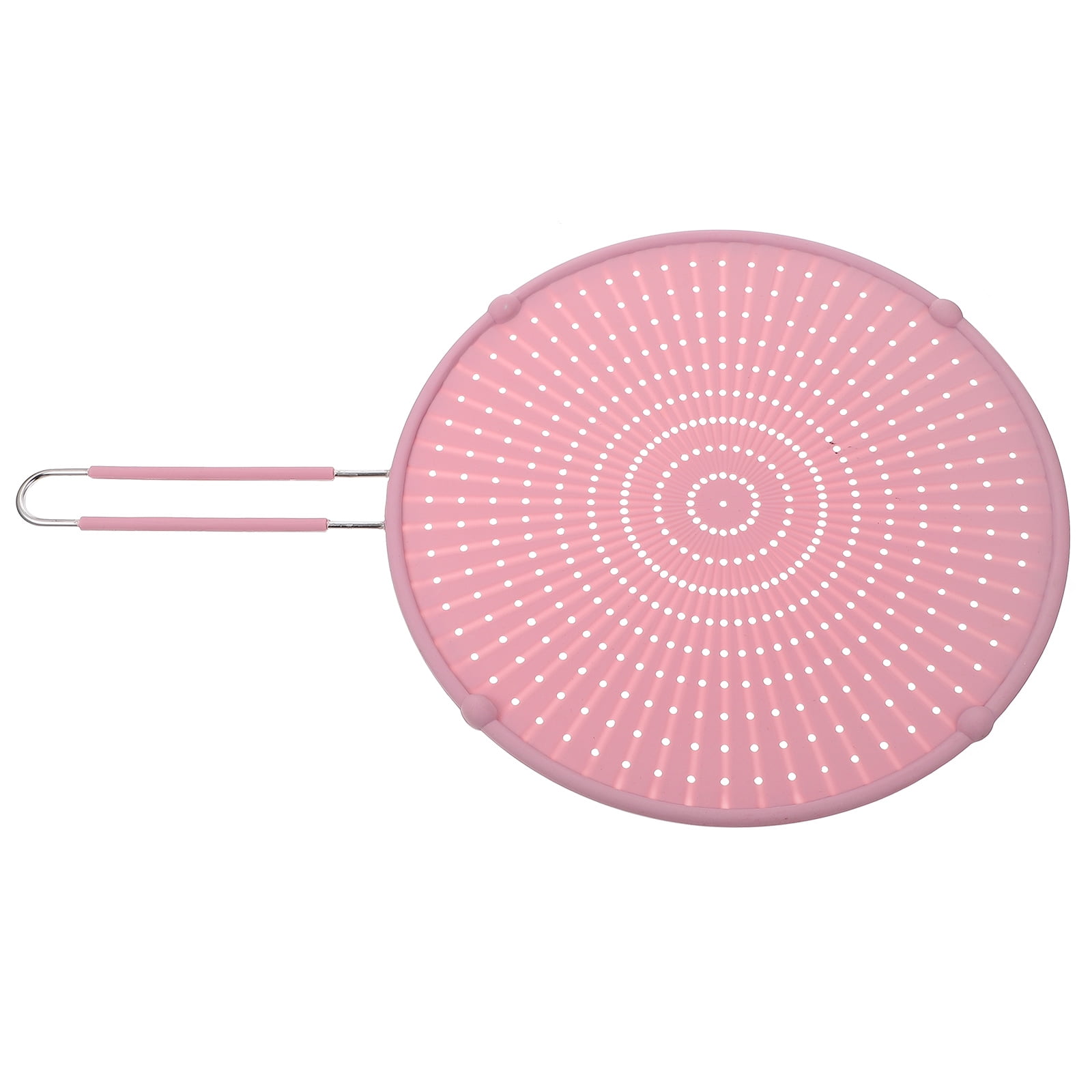 2 PCS Splatter Guard Silicone Grease Separator Oil Protector - Walmart.com