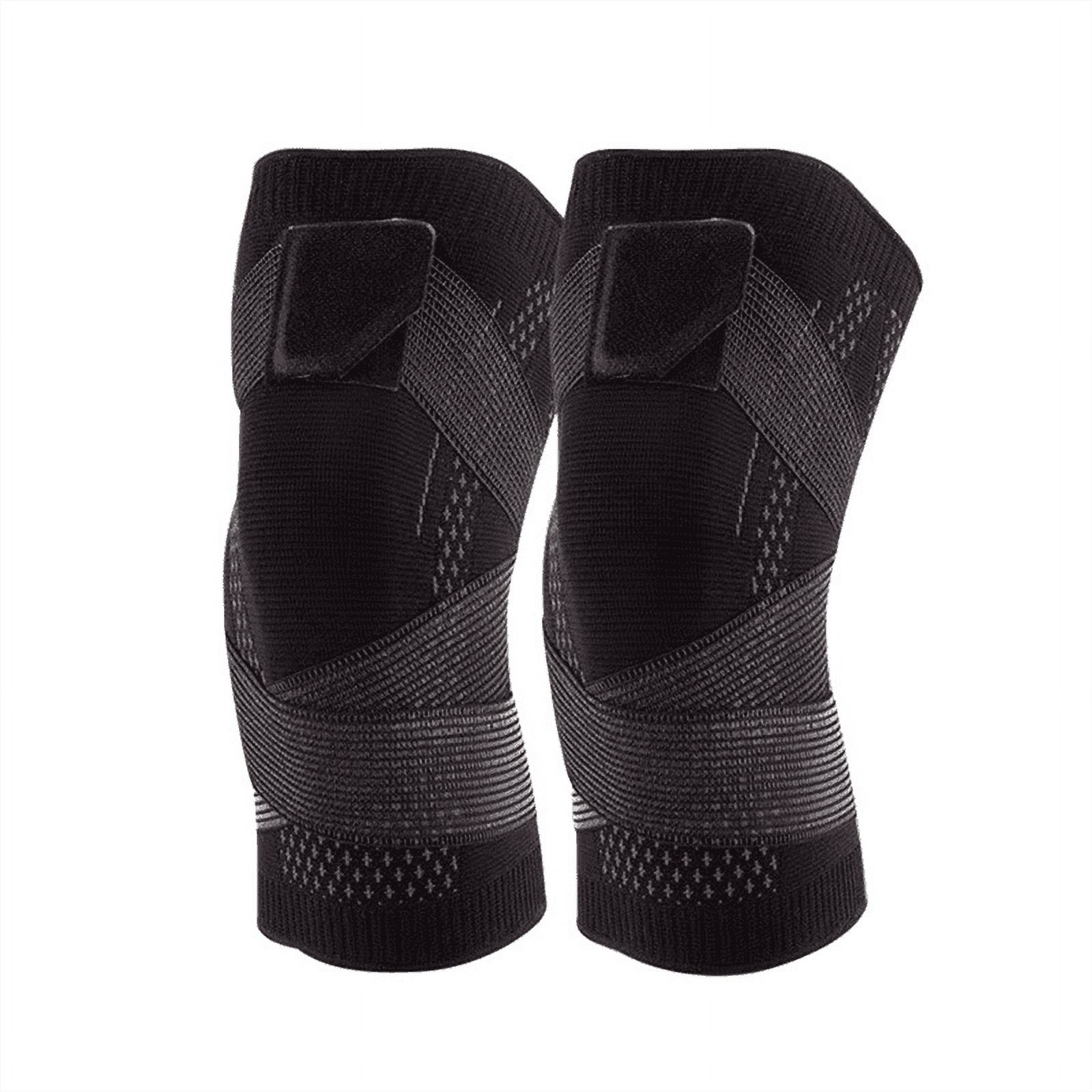 2 PCS Sports Unisex Knee Pads, Meniscus Protectors, Knee Compression ...