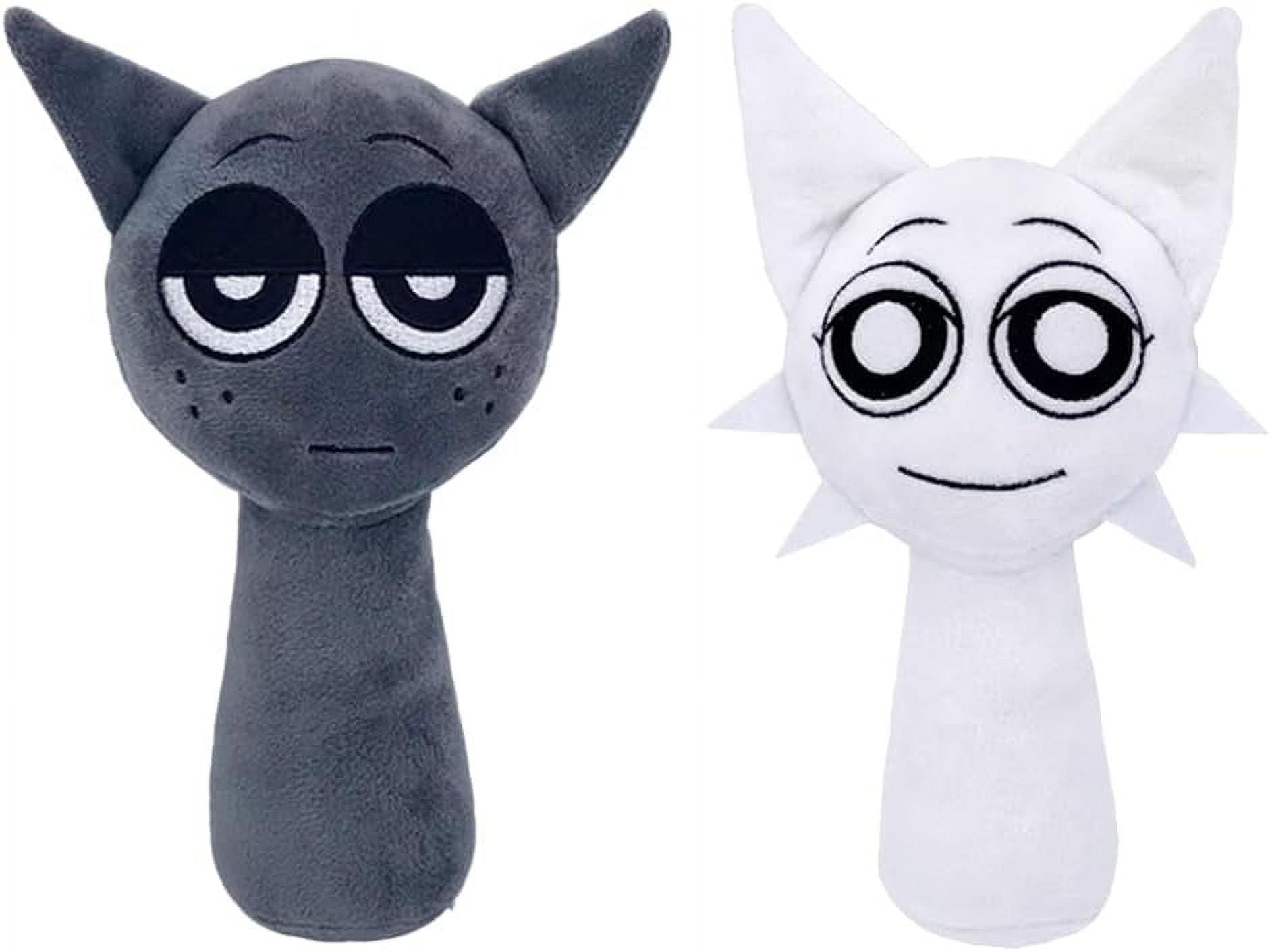 2 PCS Sprunki Plush Toys- 10'' Sprunki Cartoon Games Plushies Toy ...