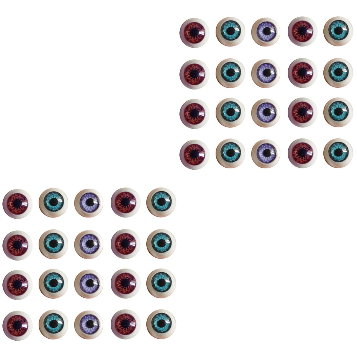 2 PCS Toys Prank Kit Candy Eyes for Decorating Edible - Walmart.com