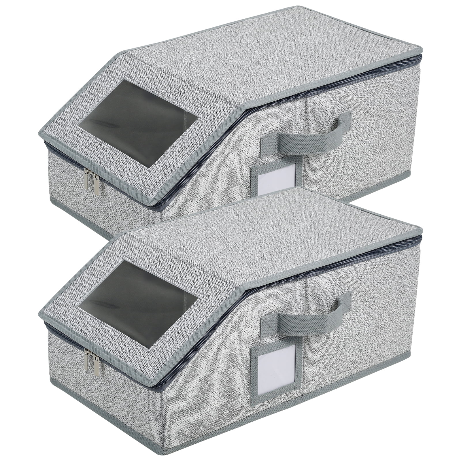 2 PCS Stackable Hat Storage for Baseball Caps, Holds for Closet, Sturdy ...
